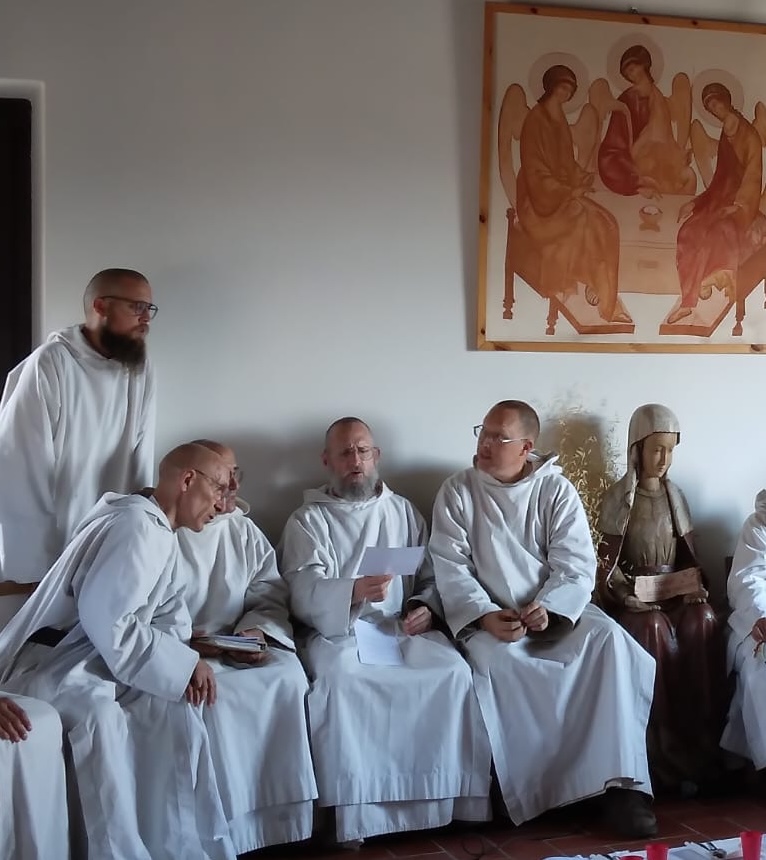 The stages of the brothers’ monastic life - Famille monastique de ...